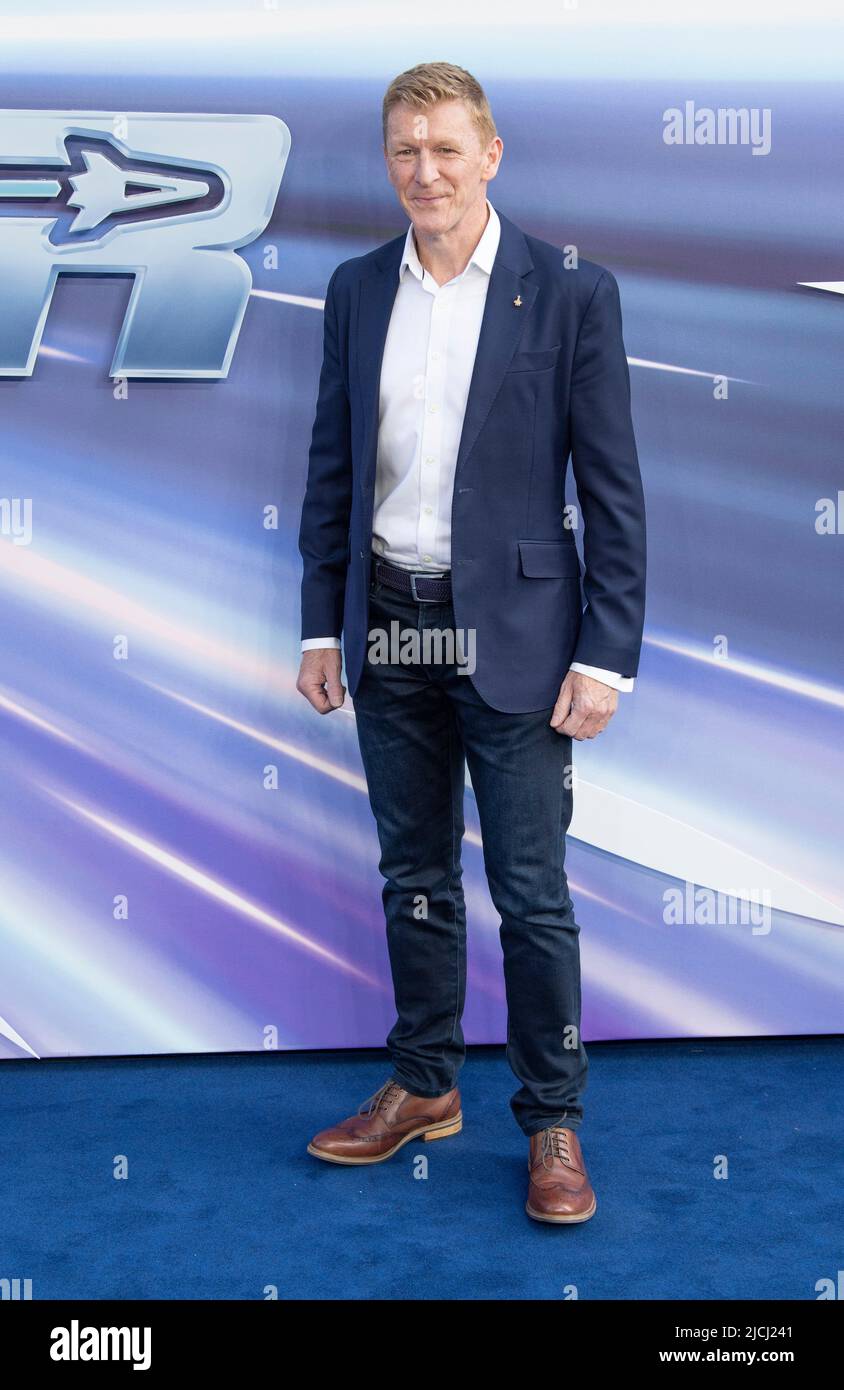 LONDON, ENGLAND - JUNE 13: Tim Peake attends the UK Premiere of ...