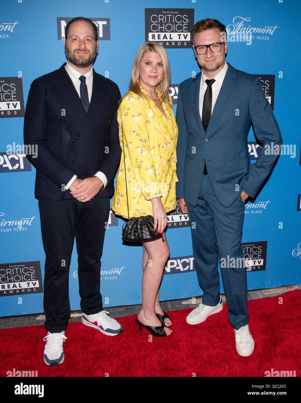 June 12, 2022, Century City, California, USA: (L-R) Jason Sterman ...