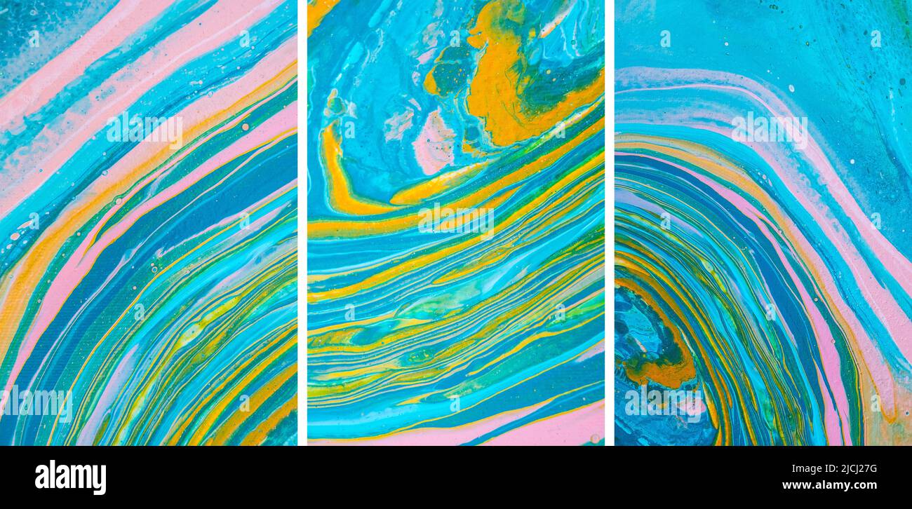 Abstract colorful artworks. Fluid Art. background, wallpaper, texture ...