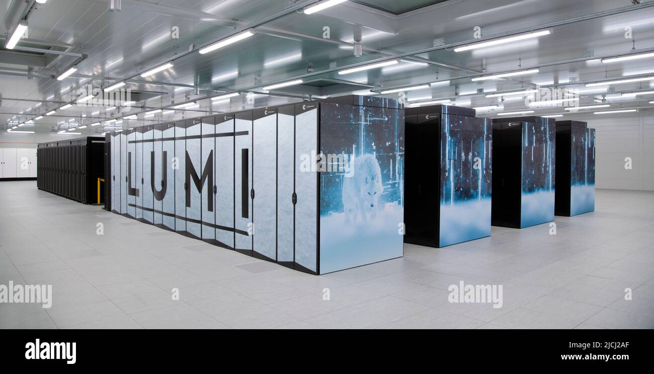 Lumi supercomputer hi-res stock photography and images - Alamy Lumi supercomputer hi-res stock photography and images - Alamy