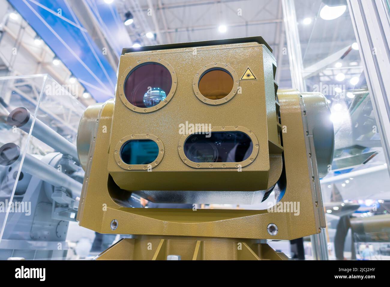 Anti-tank guided missile guidance device Stock Photo - Alamy