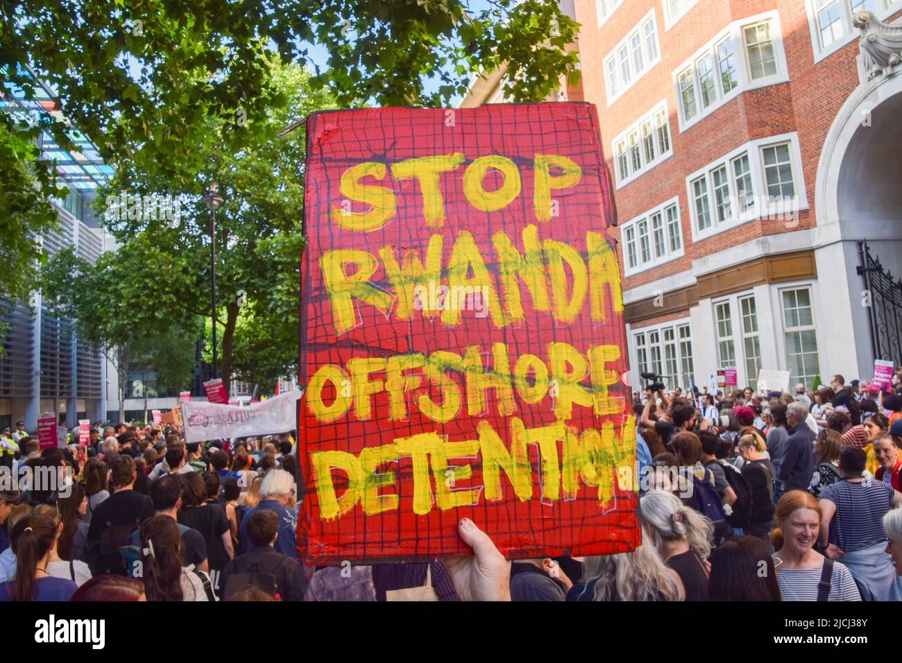 Stop rwanda offshore detention hi-res stock photography and images - Alamy