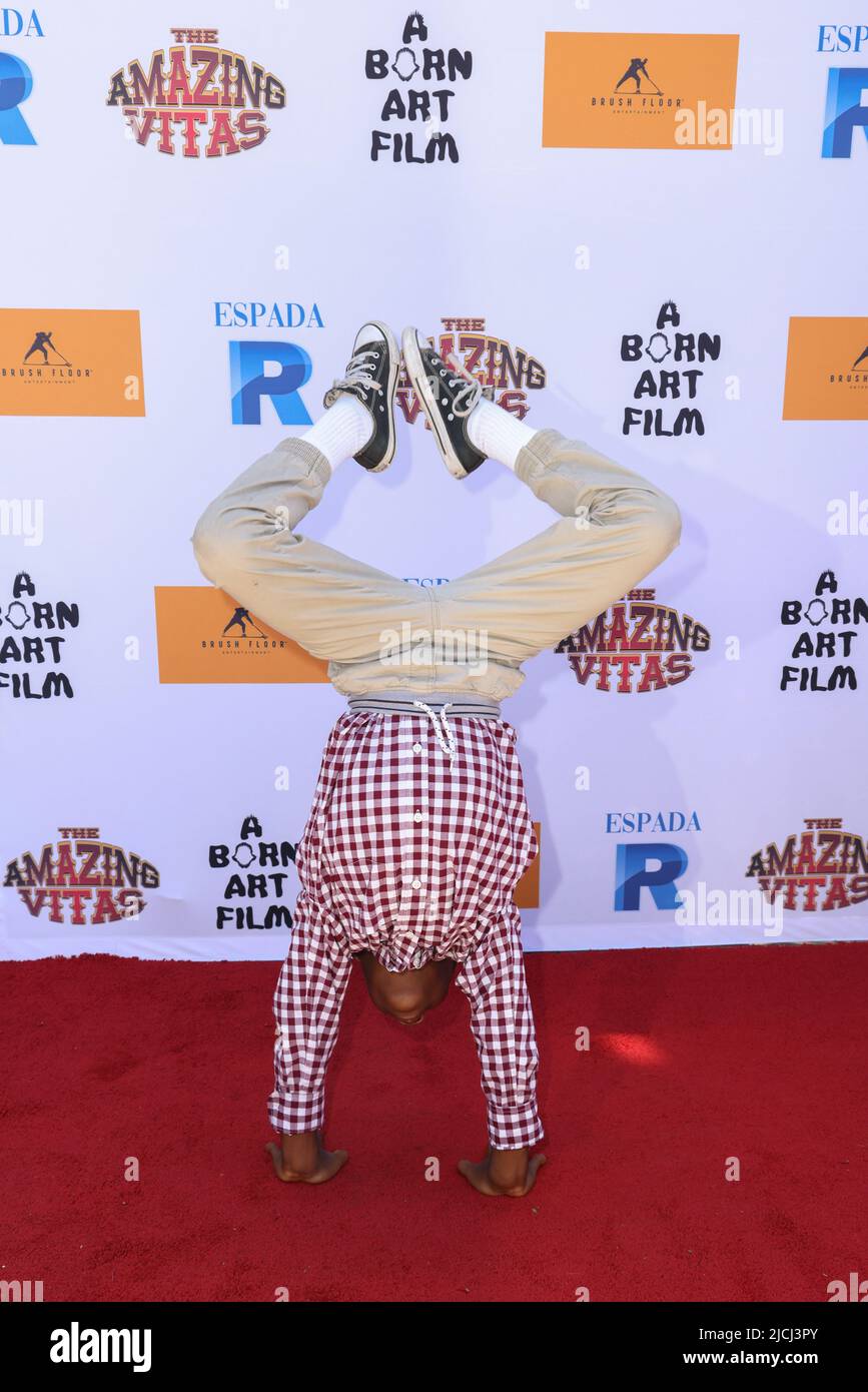Beverly Hills, California, USA. 12th June, 2022. Jai Carter attending ...