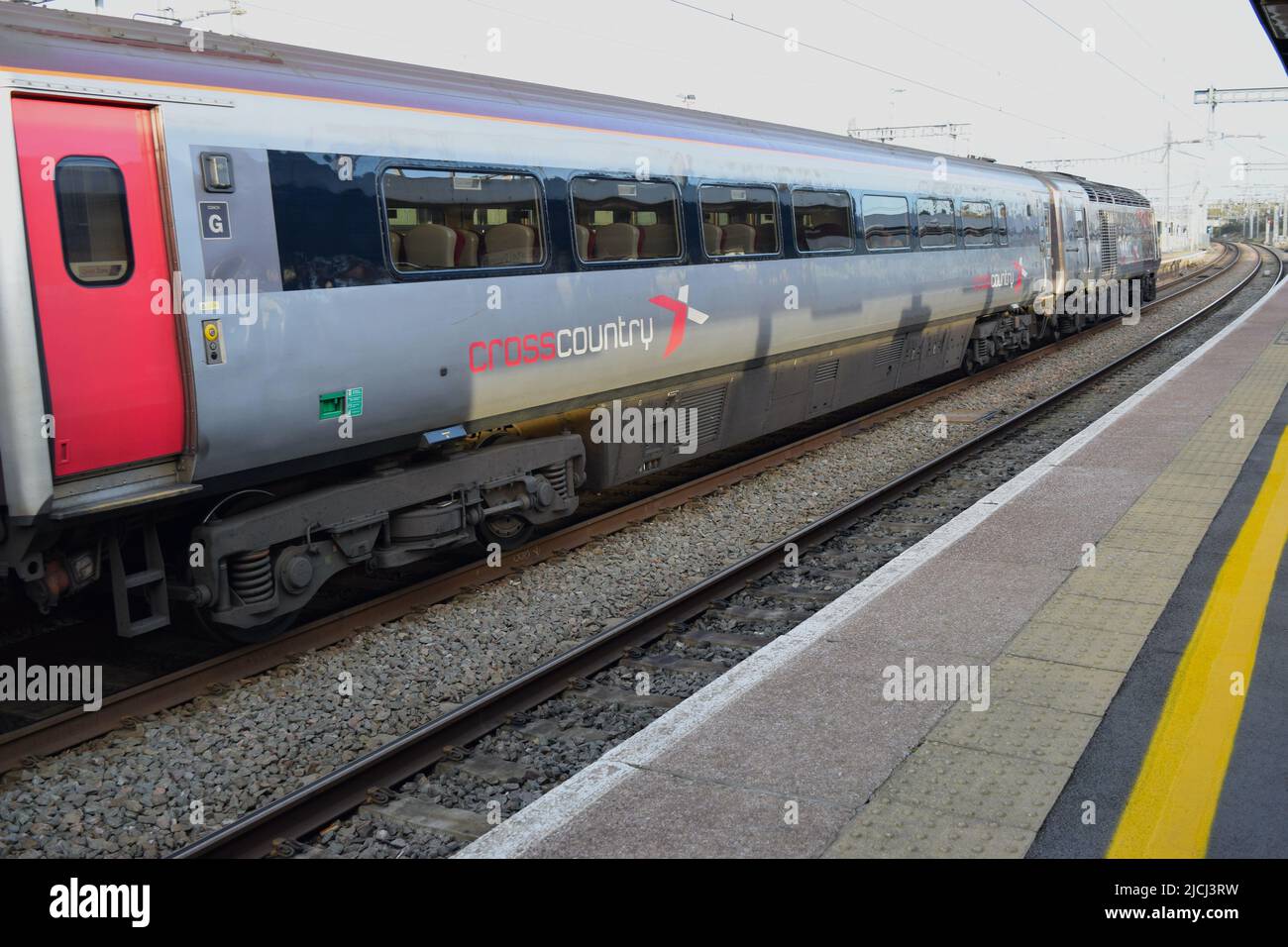 Train strike new cross hi-res stock photography and images - Alamy
