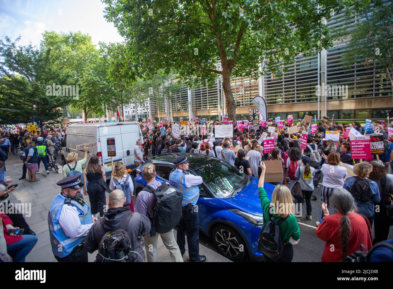 Rwanda refugee scheme hi-res stock photography and images - Alamy