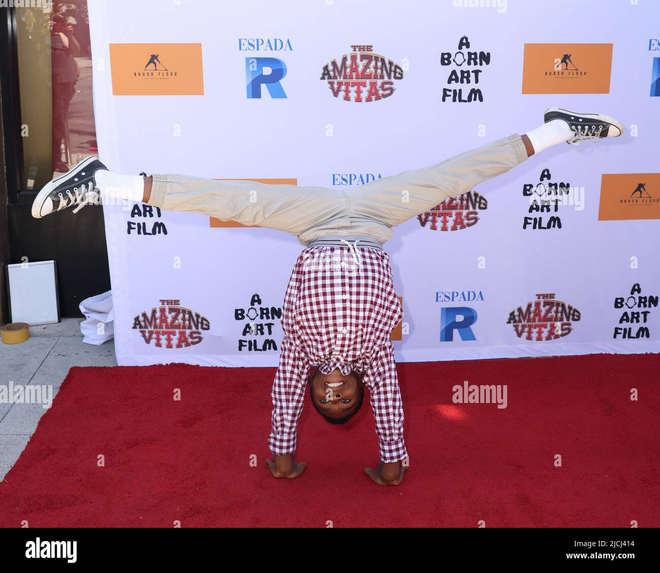 Beverly Hills, California, USA. 12th June, 2022. Jai Carter attending ...