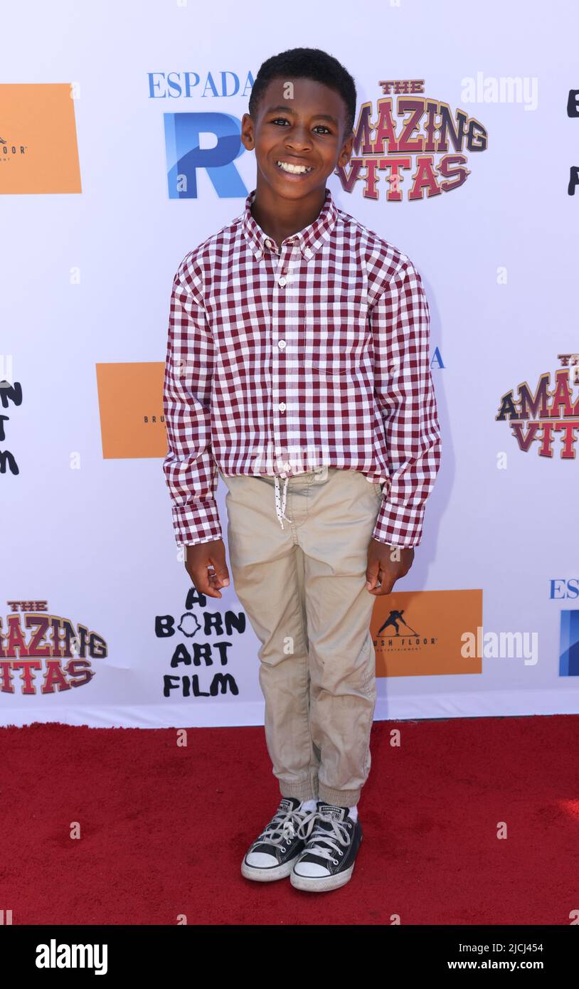 Beverly Hills, California, USA. 12th June, 2022. Jai Carter attending ...