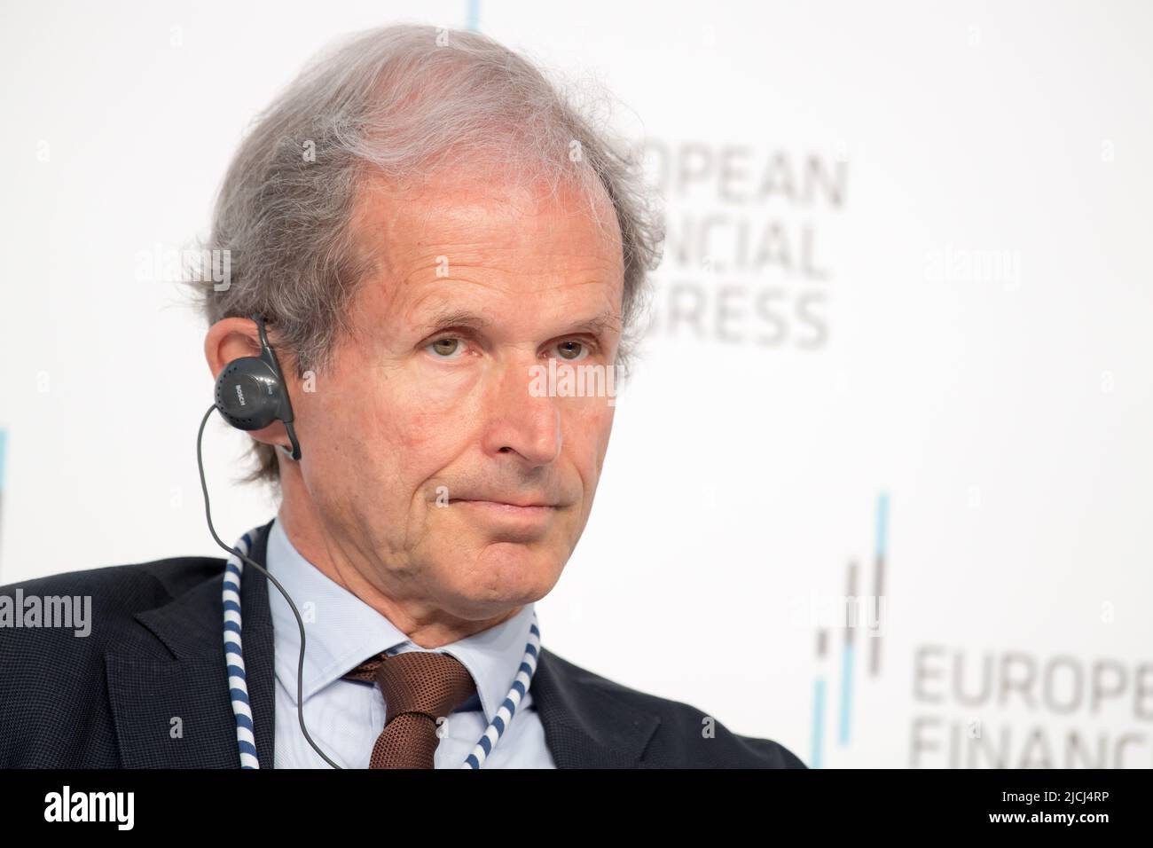 Chief economist of the asian infrastructure investment bank hi-res ...