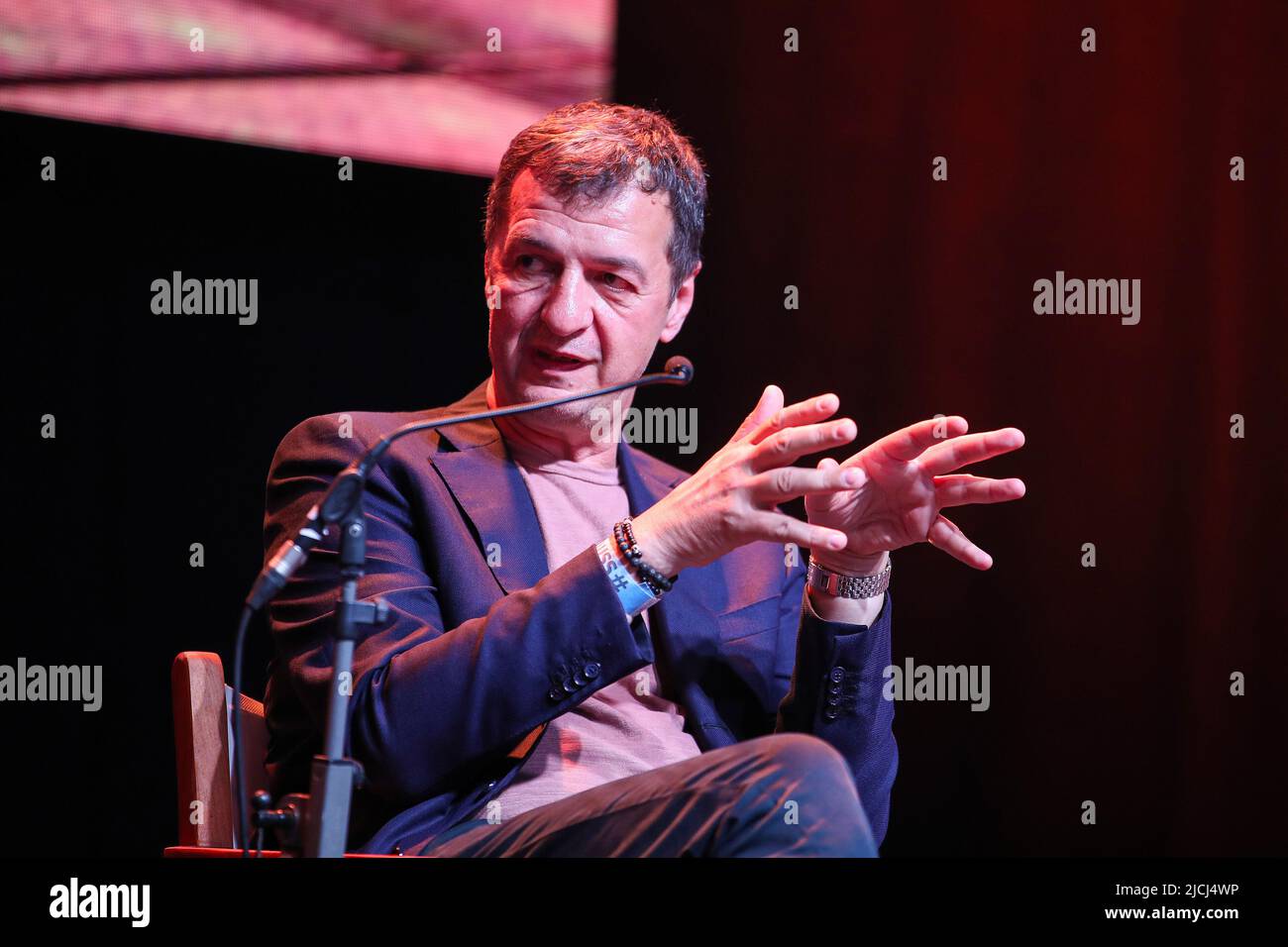 Sasha Savic spoke at the panel "Engage & Empower - The Magic of Sports ...