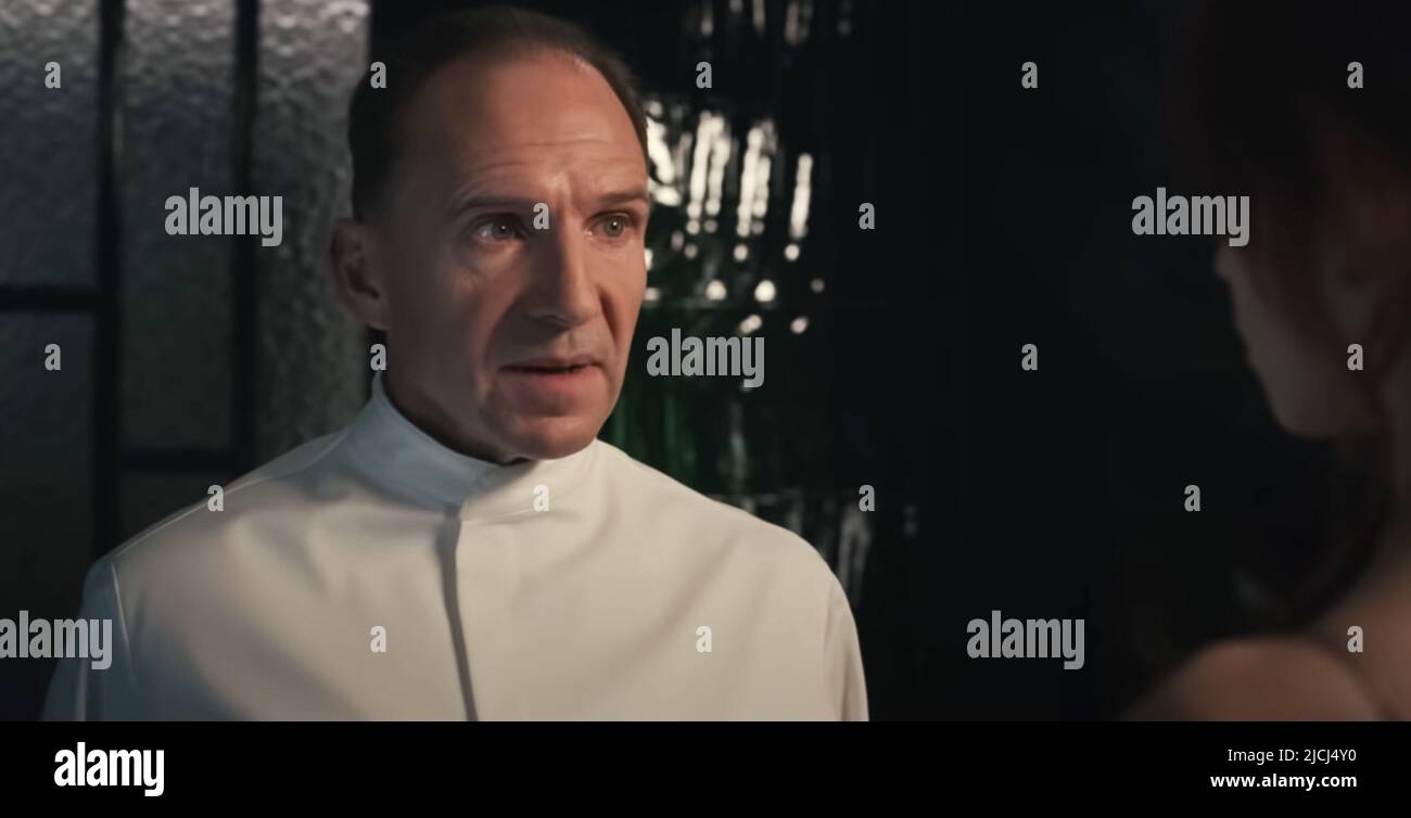 USA. Ralph Fiennes in a scene from (C)Searchlight Pictures new film ...