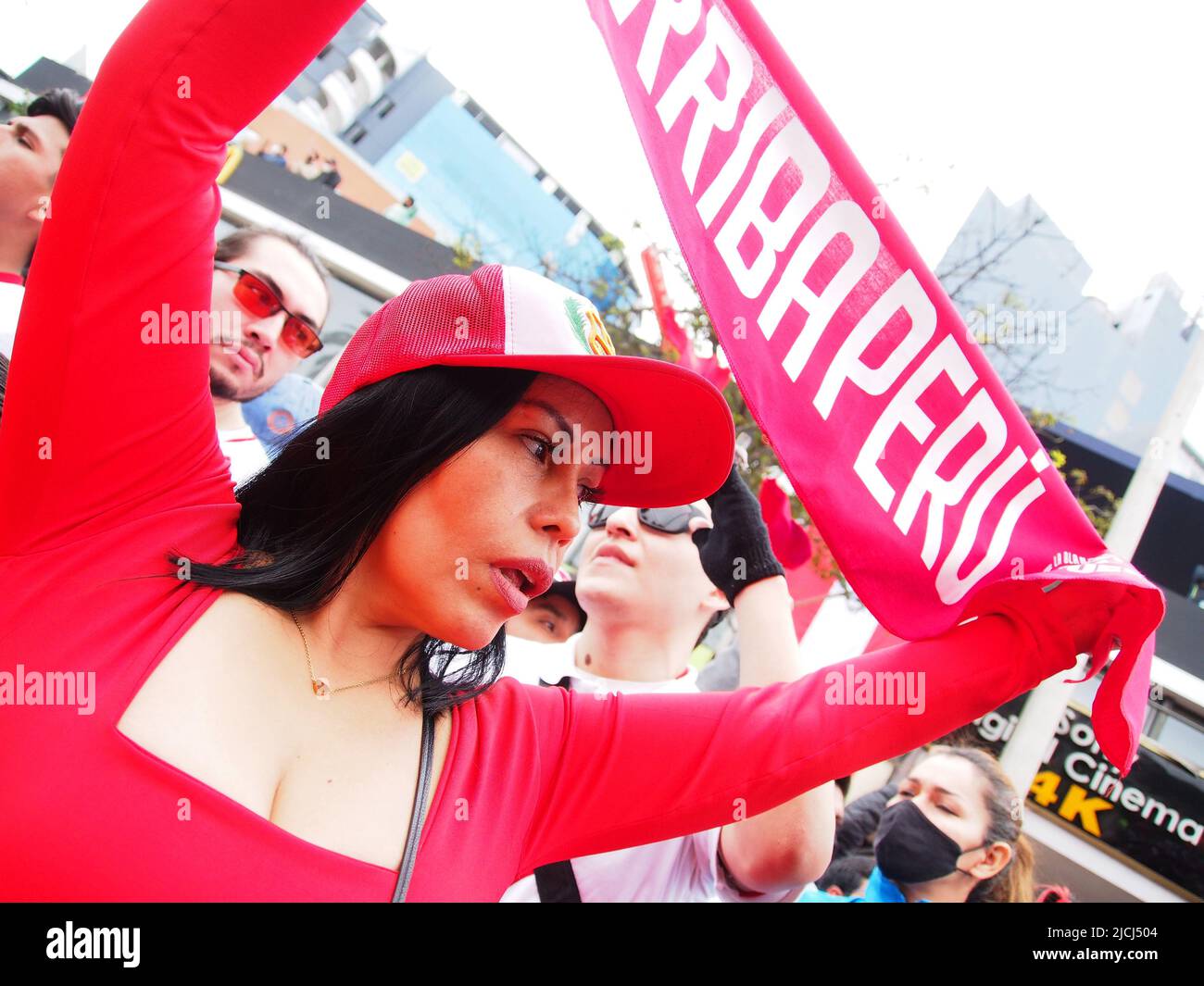 Arriba peru hi-res stock photography and images - Alamy