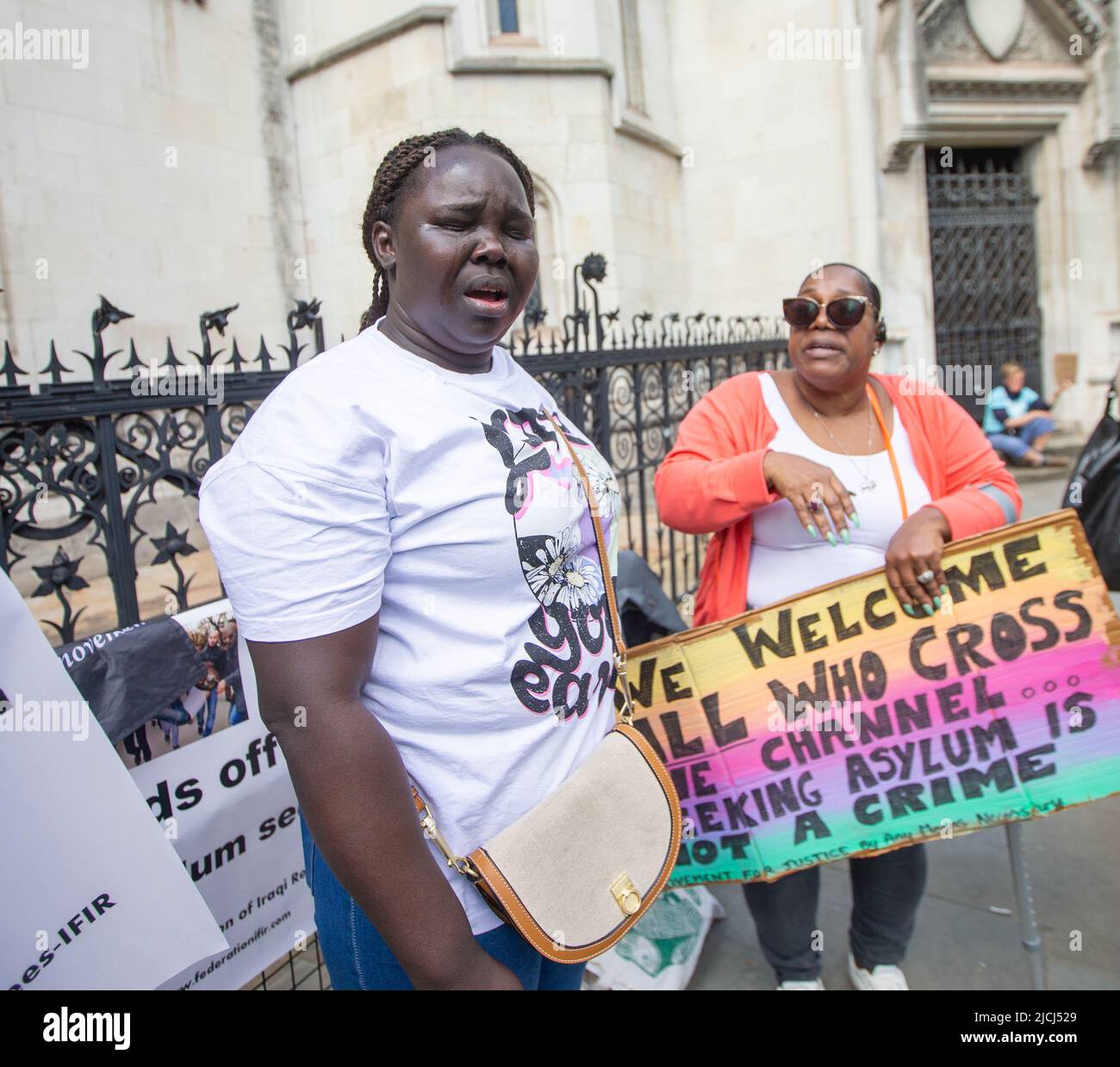 Rwanda refugee scheme hi-res stock photography and images - Alamy