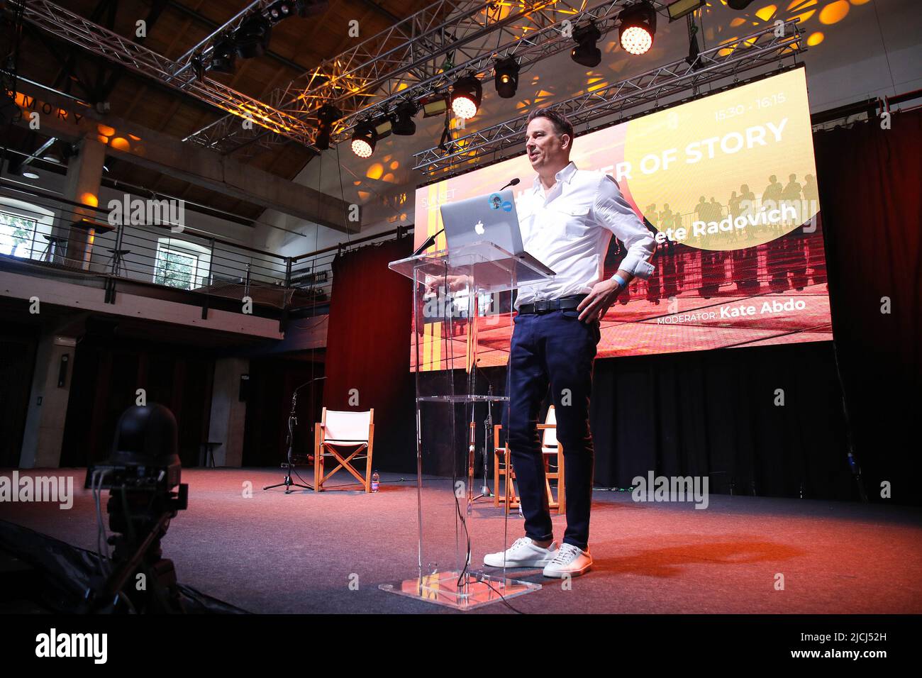Pete Radovich spoke at the panel "The Power of Story" in Zadar, Croatia ...