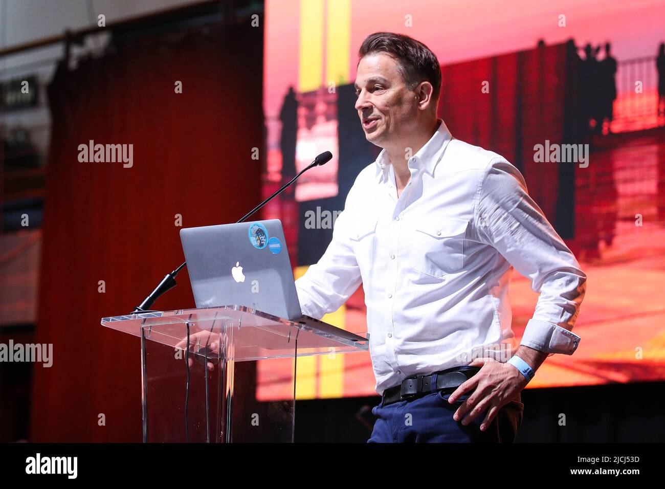 Pete Radovich spoke at the panel "The Power of Story" in Zadar, Croatia ...