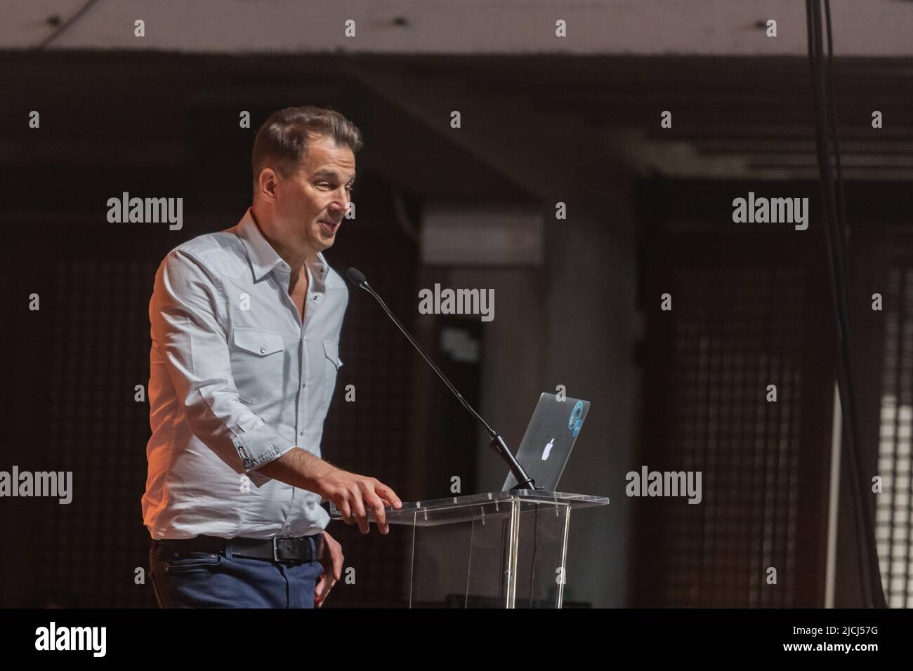 Pete Radovich spoke at the panel "The Power of Story" in Zadar, Croatia ...