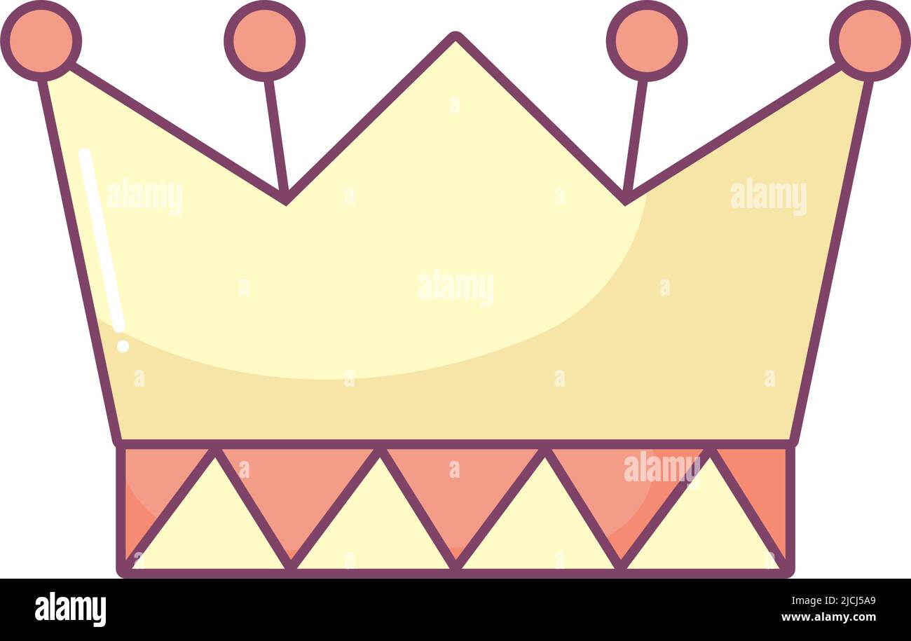 party crown design Stock Vector Image & Art - Alamy