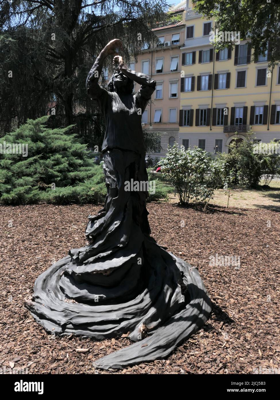 Milan, Italy Inauguration of sculpture for Margherita Hack entitled ...