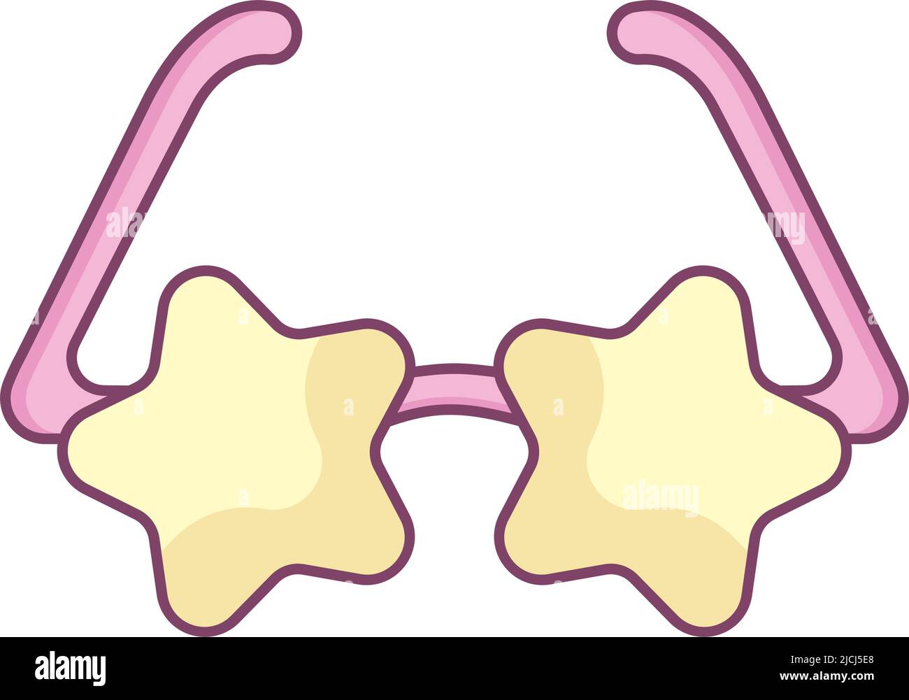 star glasses design Stock Vector Image & Art - Alamy