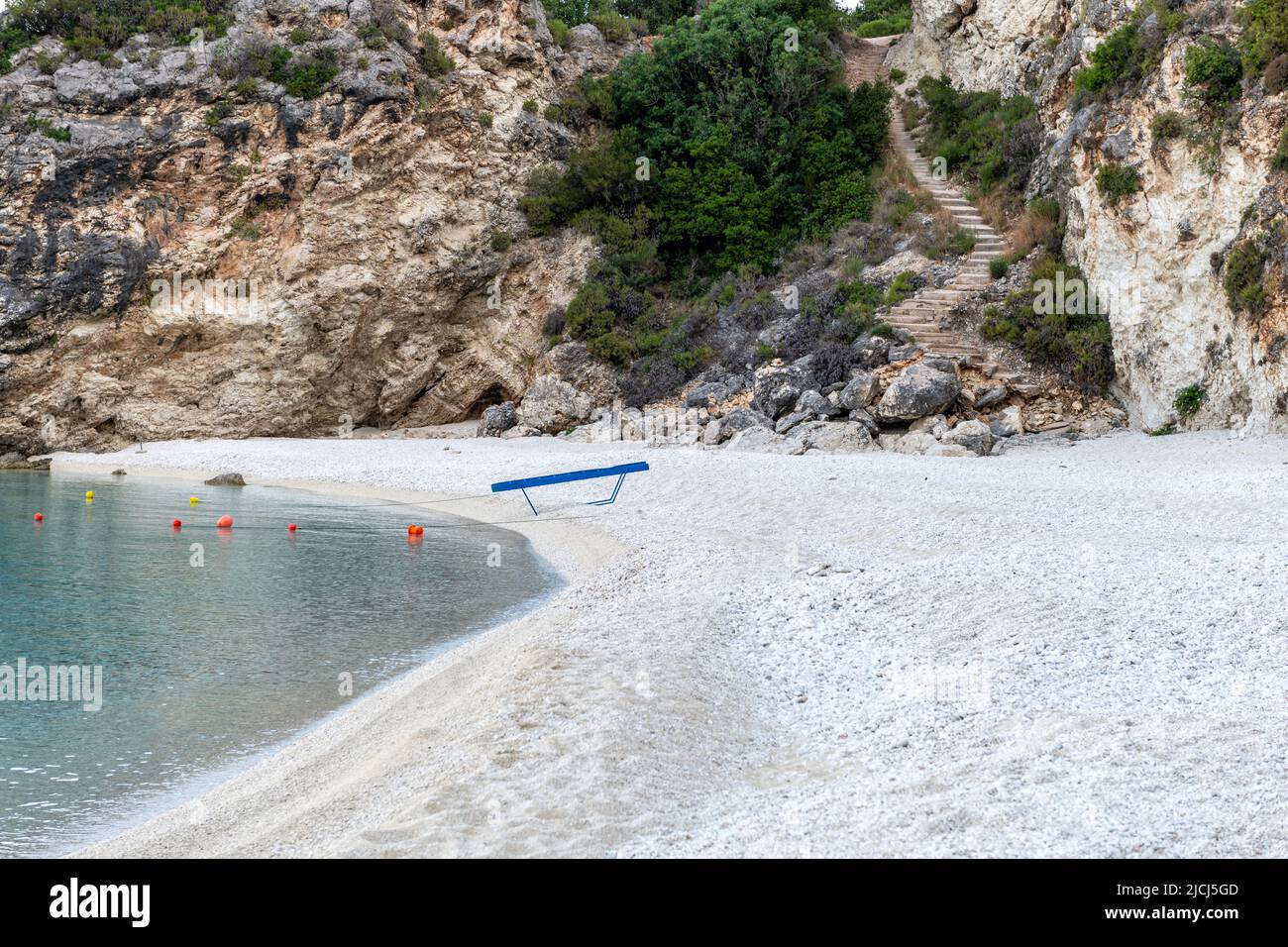 Agiofili Beach, Lefkada Island, Greece, stunning beauty with clear blue ...