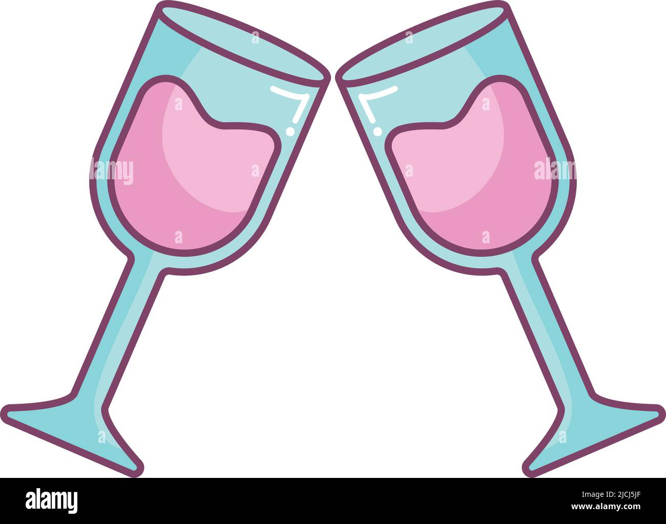 glass toast design Stock Vector Image & Art - Alamy