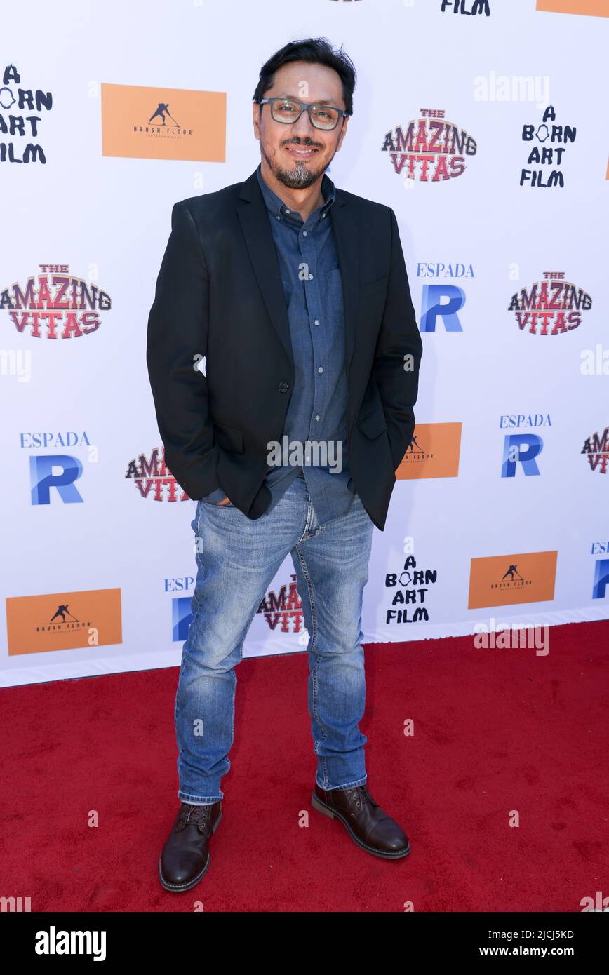 Beverly Hills, California, USA. 12th June, 2022. Benji Lopez attending the Los Angeles Special ...