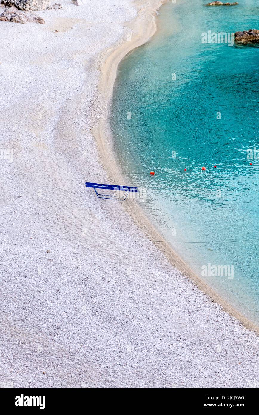 Agiofili Beach, Lefkada Island, Greece, stunning beauty with clear blue ...