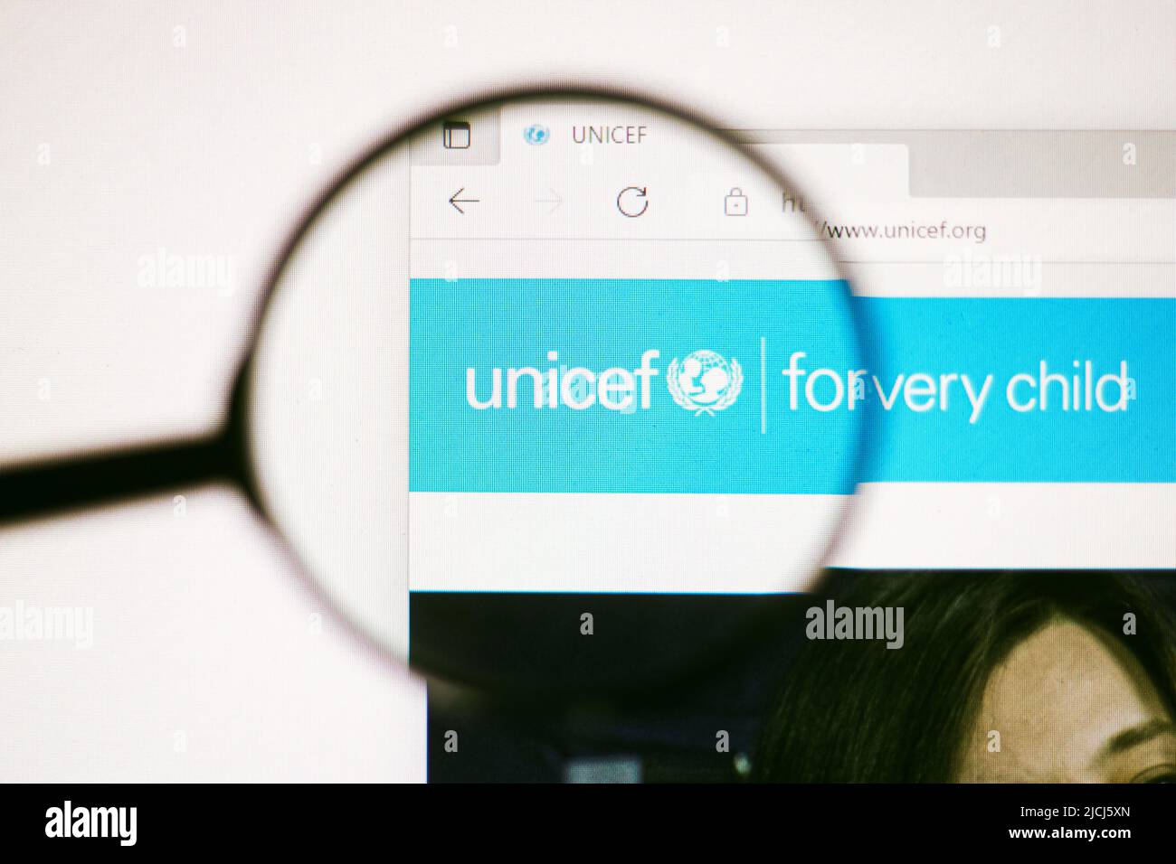 Unicef united nations childrens fund hi-res stock photography and ...