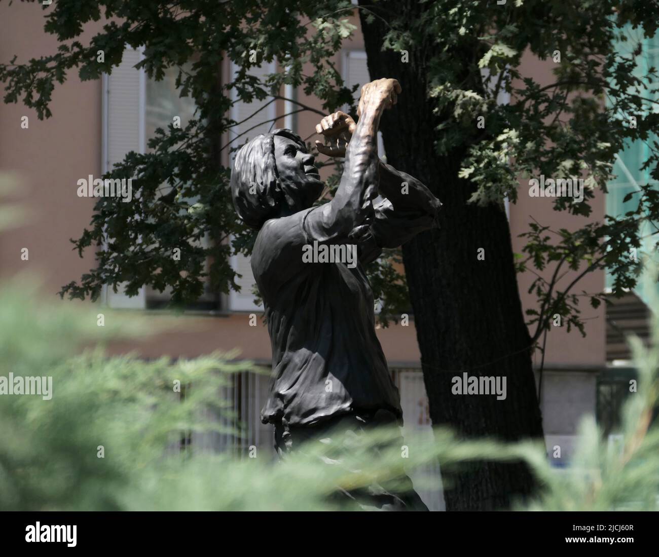 Milan, Italy Inauguration of sculpture for Margherita Hack entitled ...