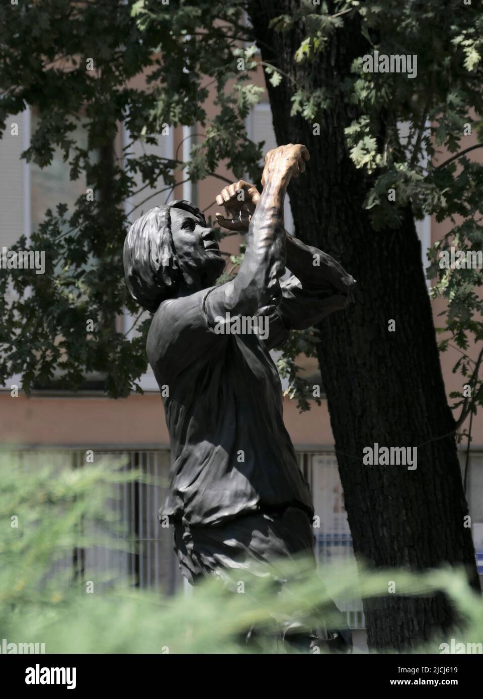 Milan, Italy Inauguration of sculpture for Margherita Hack entitled ...