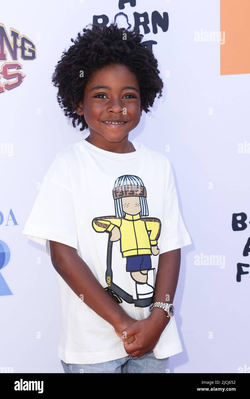 Beverly Hills, California, USA. 12th June, 2022. Creed Brojek attending ...