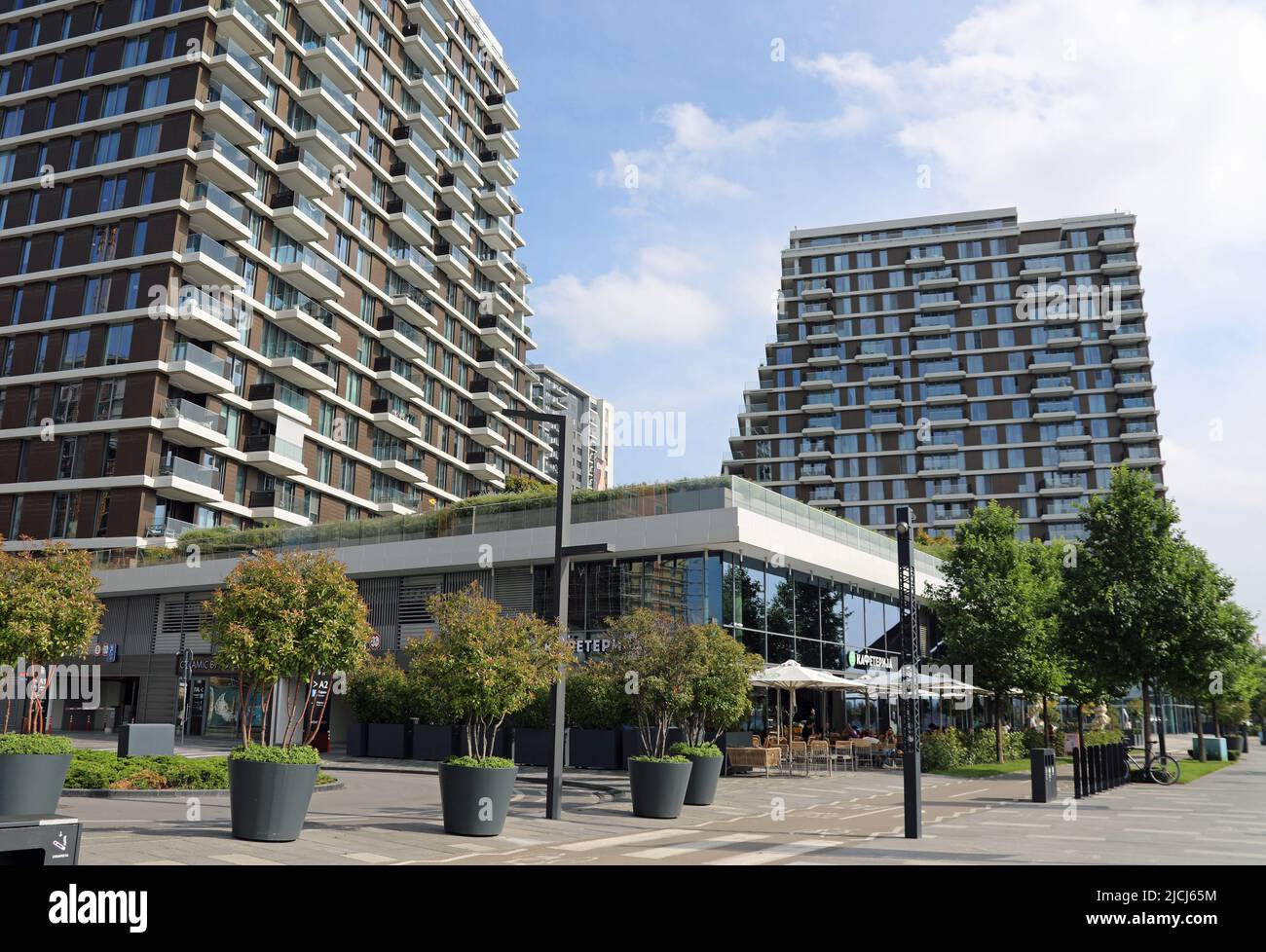 Belgrade waterfront hi-res stock photography and images - Alamy