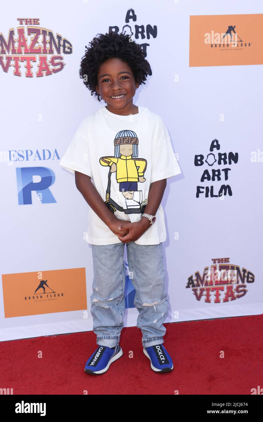 Beverly Hills, California, USA. 12th June, 2022. Creed Brojek attending ...