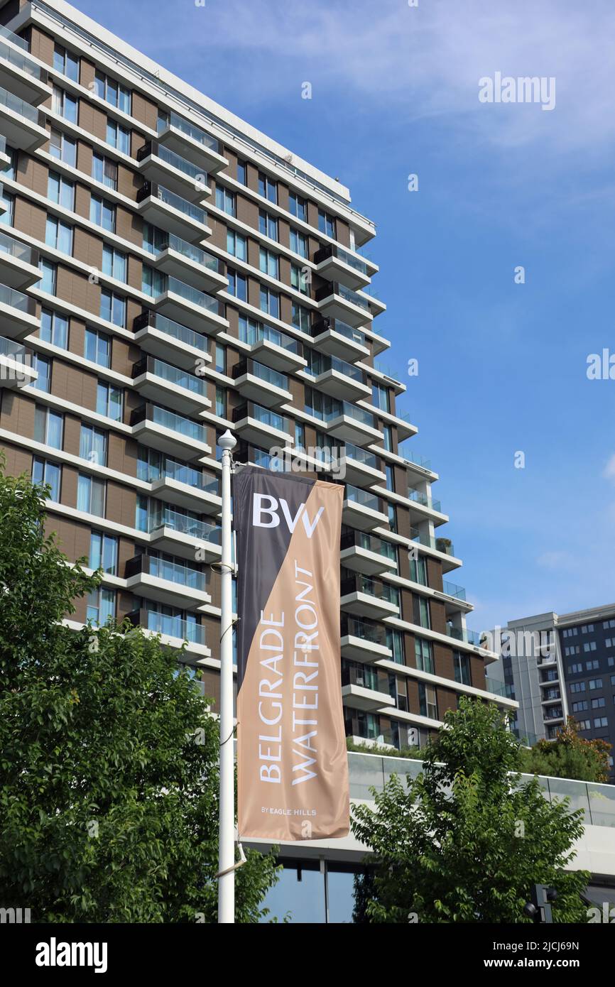 Belgrade waterfront hi-res stock photography and images - Alamy