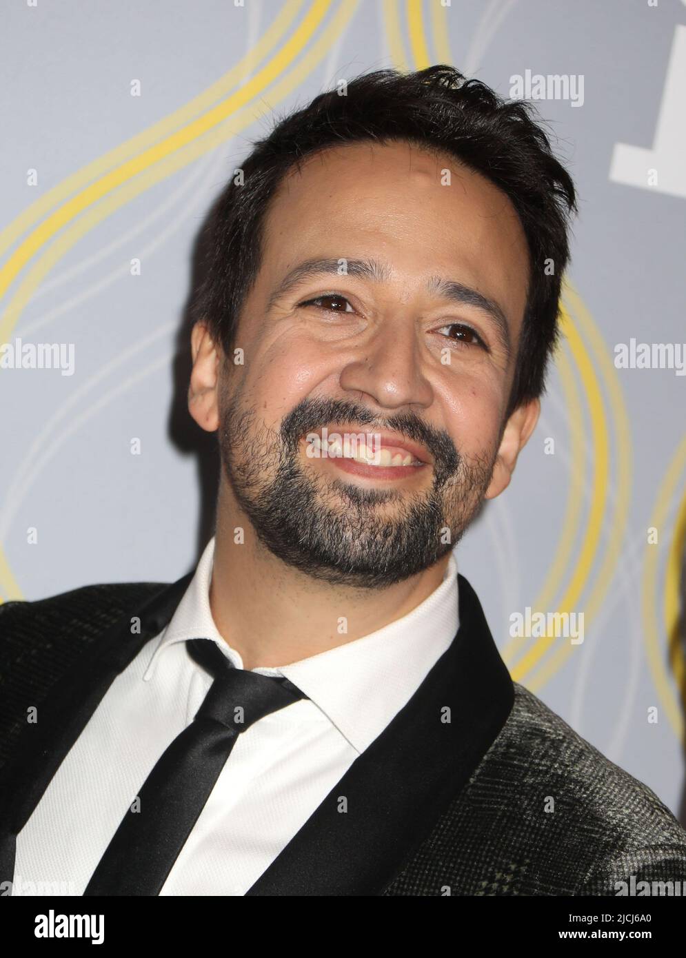 June 12, 2022, New York, New York, USA: Actor LIN MANUEL MIRANDA ...