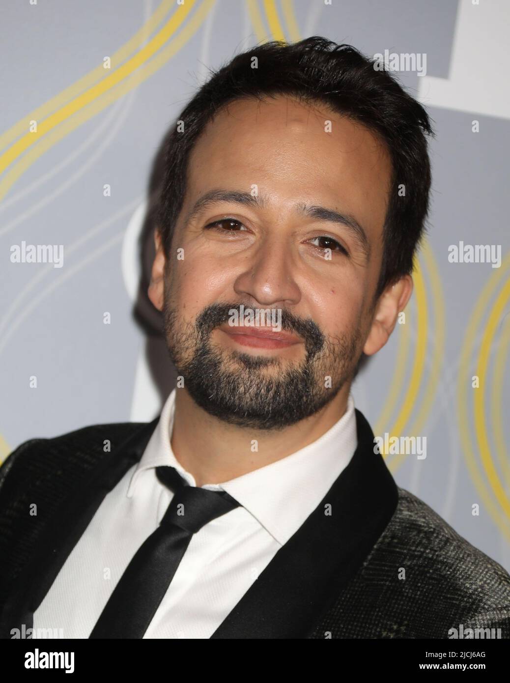 June 12, 2022, New York, New York, USA: Actor LIN MANUEL MIRANDA ...