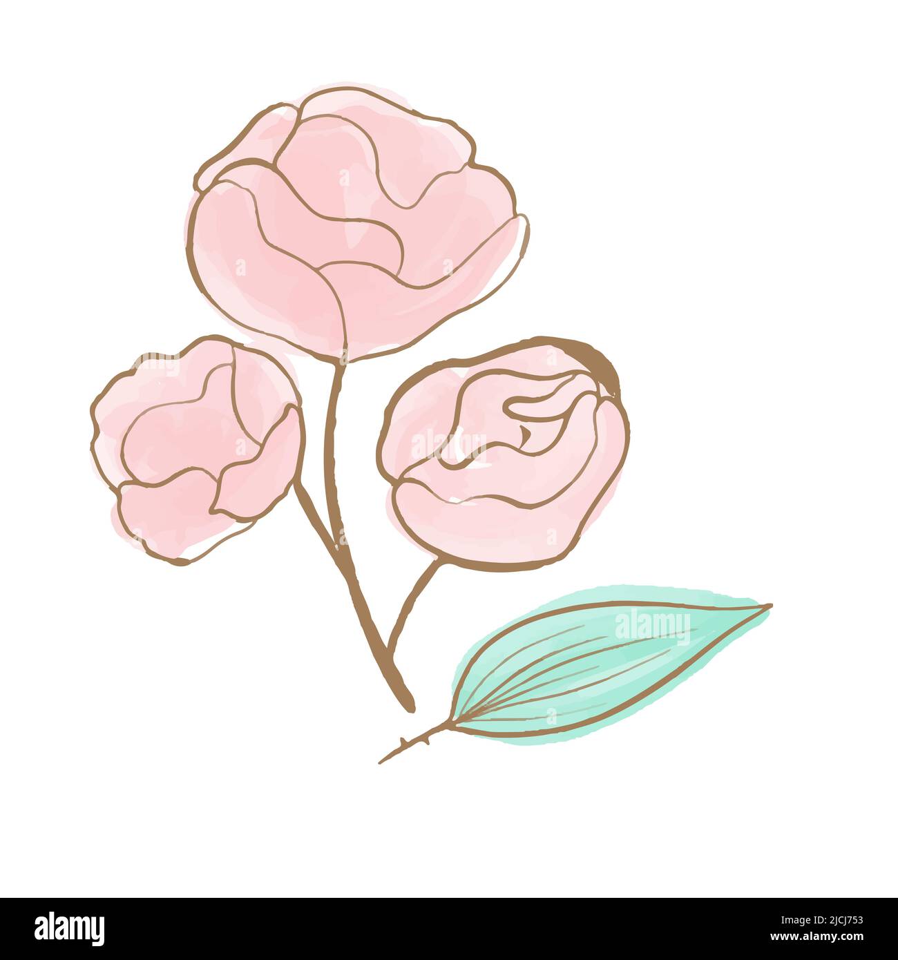 Gold trim floral Stock Vector Images - Alamy