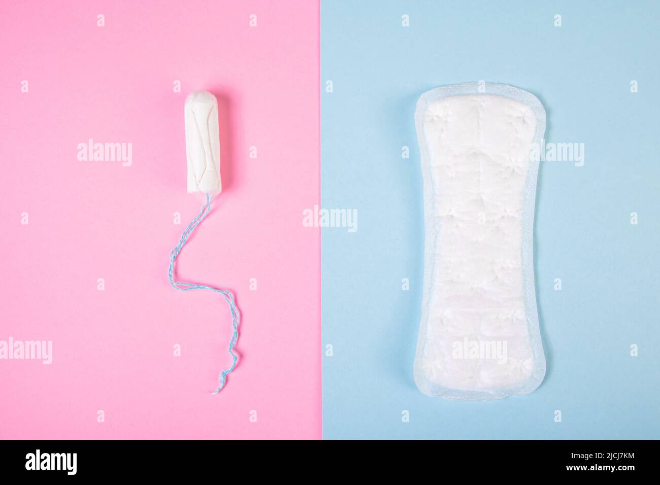 Sanitary Pads And Tampons