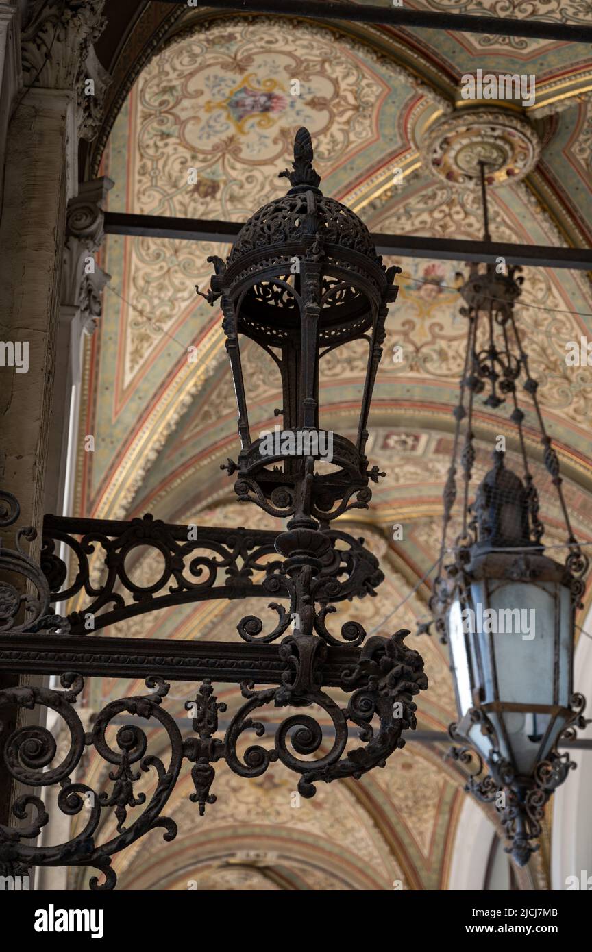 Capital of Austria Vienna, architectural and decoration elements on ...