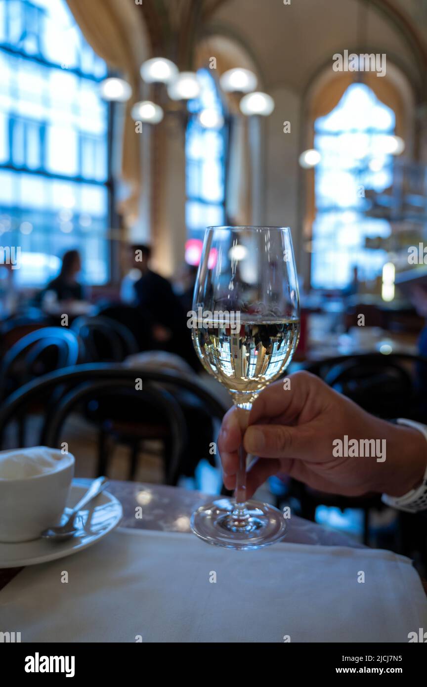 Viennese waiter hi-res stock photography and images - Alamy