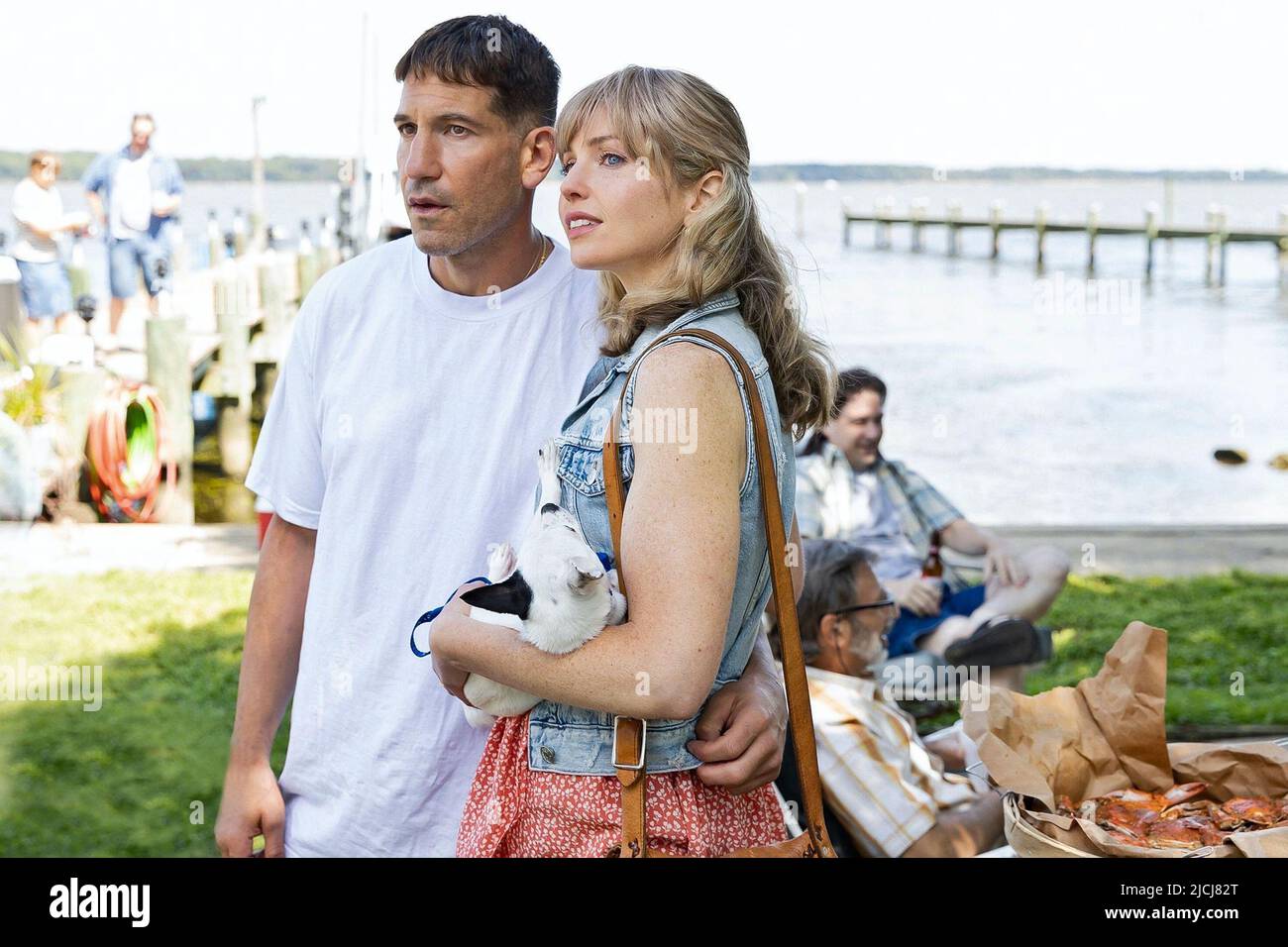 USA. Jon Bernthal and Leah Pressman in the (C)HBO Max new series: We ...