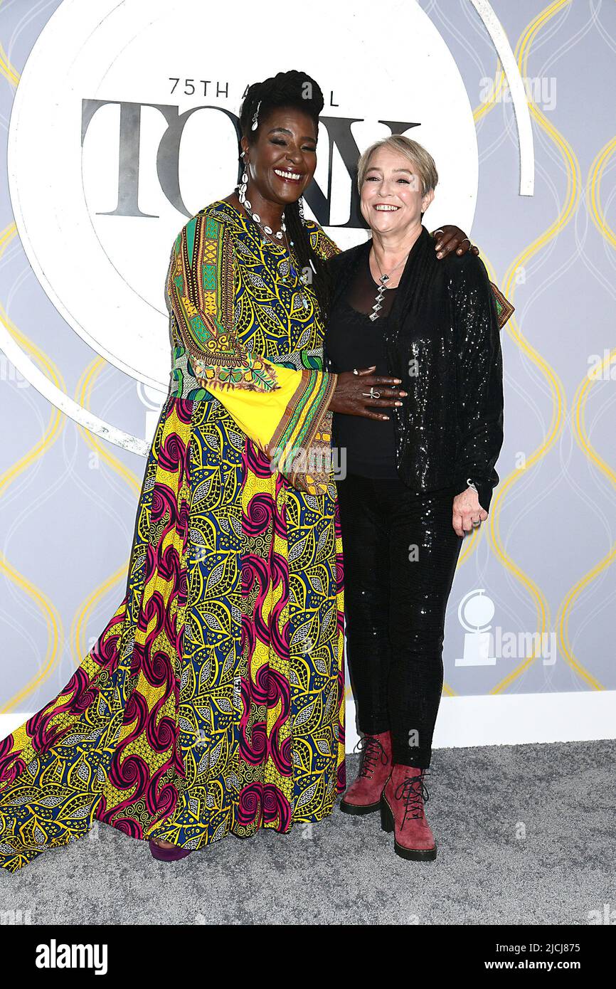 New York, New York, USA. 12/06/2022, Sharon D Clarke and Susie McKenna ...