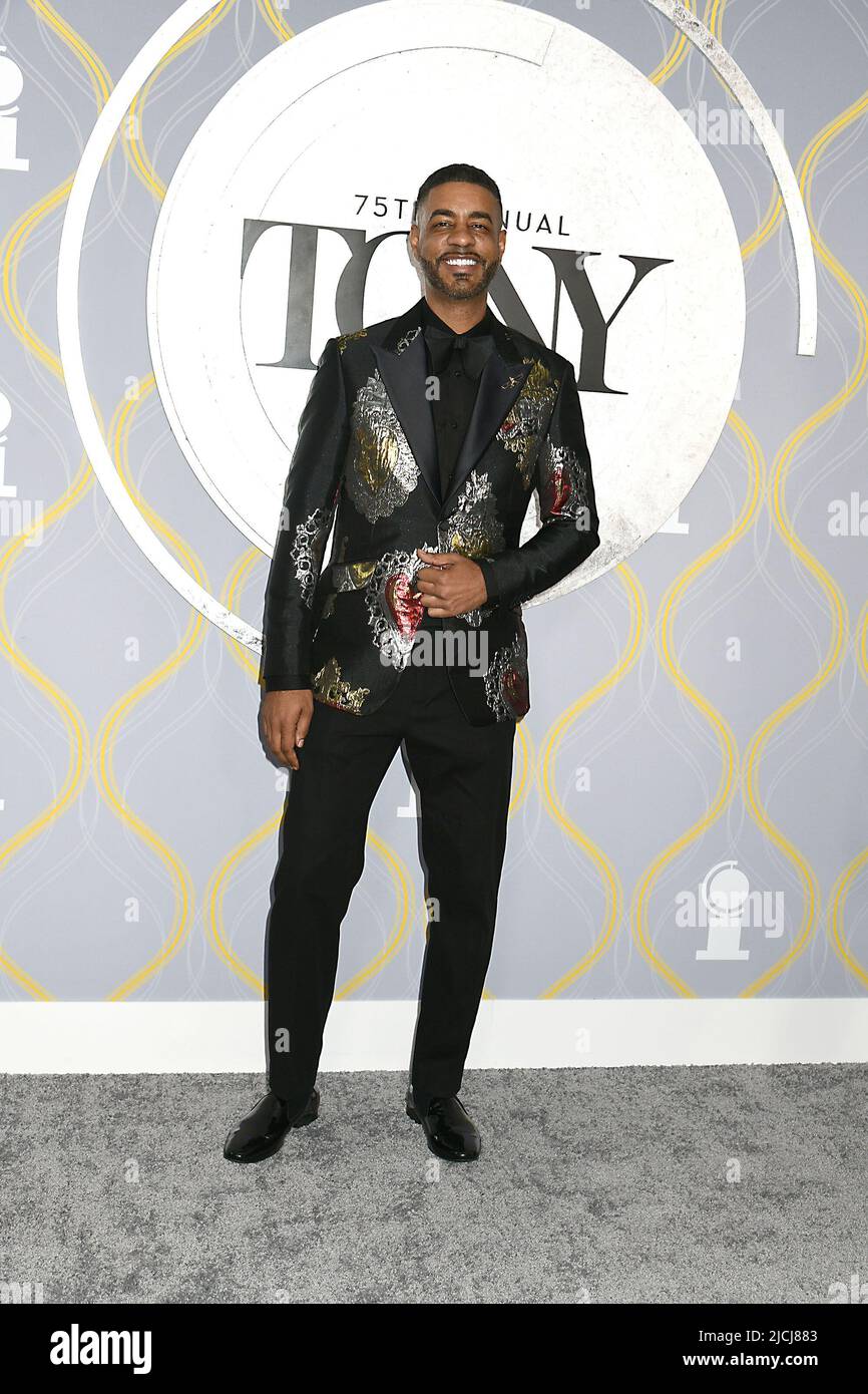 New York, New York, USA. 12/06/2022, Jason Michael Webb attends the ...