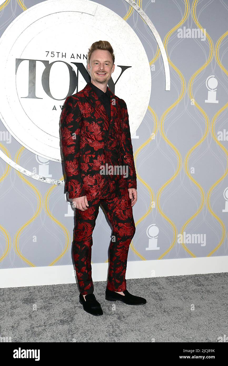 New York, New York, USA. 12/06/2022, Christopher Wheeldon attends the ...