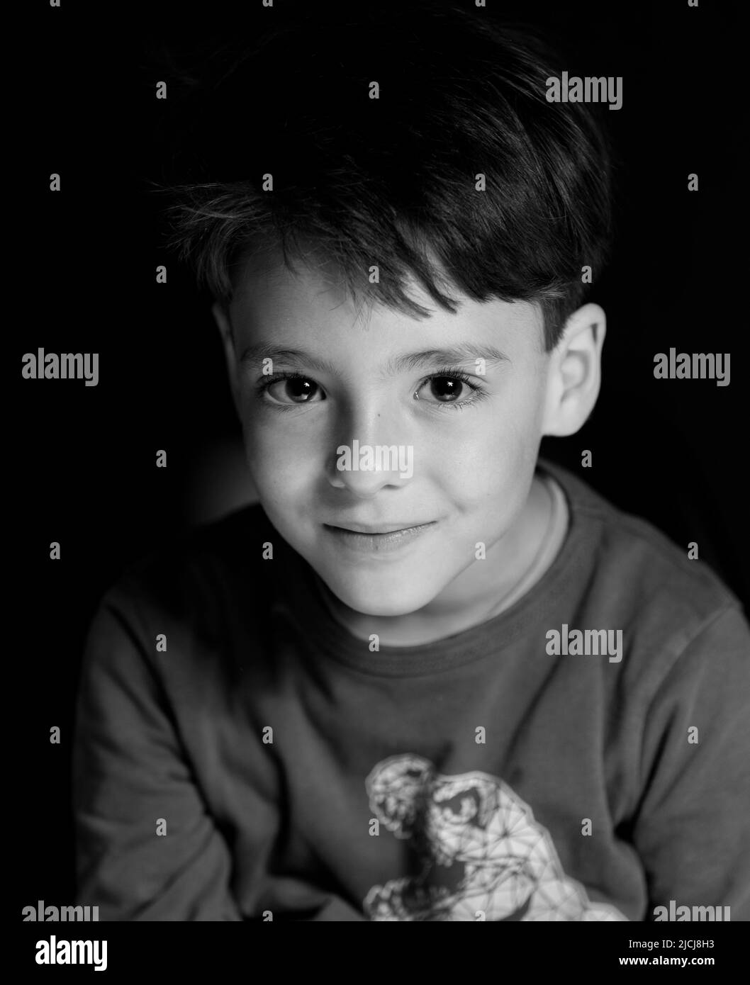 Cute boy portrait Stock Photo - Alamy