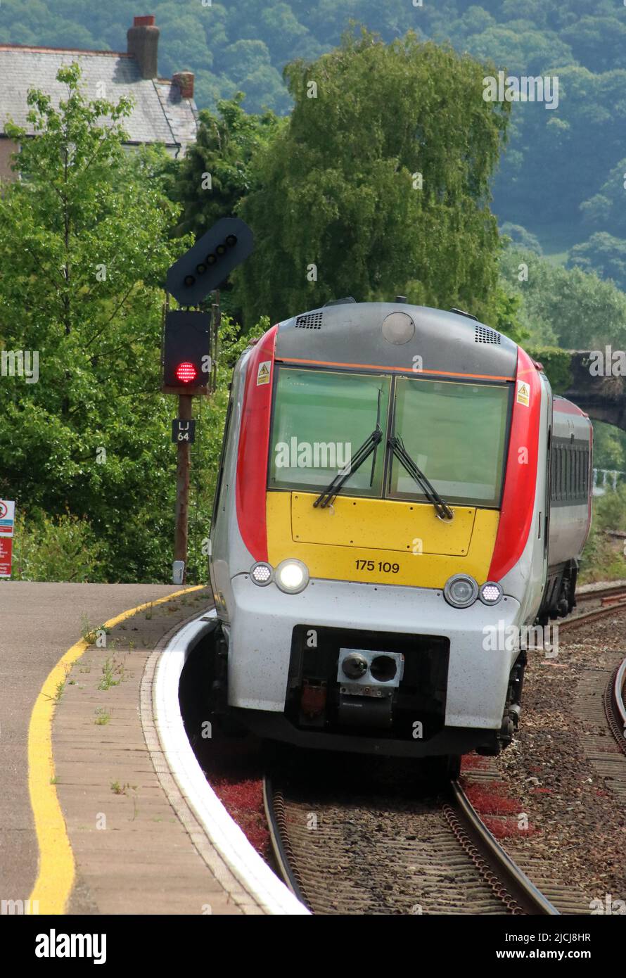 Transport for Wales class 175 Coradia 1000 diesel multiple-unit, number ...