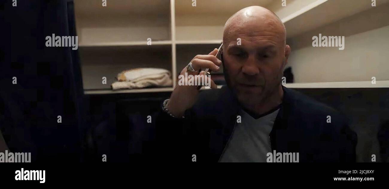 BLOWBACK, Randy Couture, 2022. © Saban Films / Courtesy Everett ...