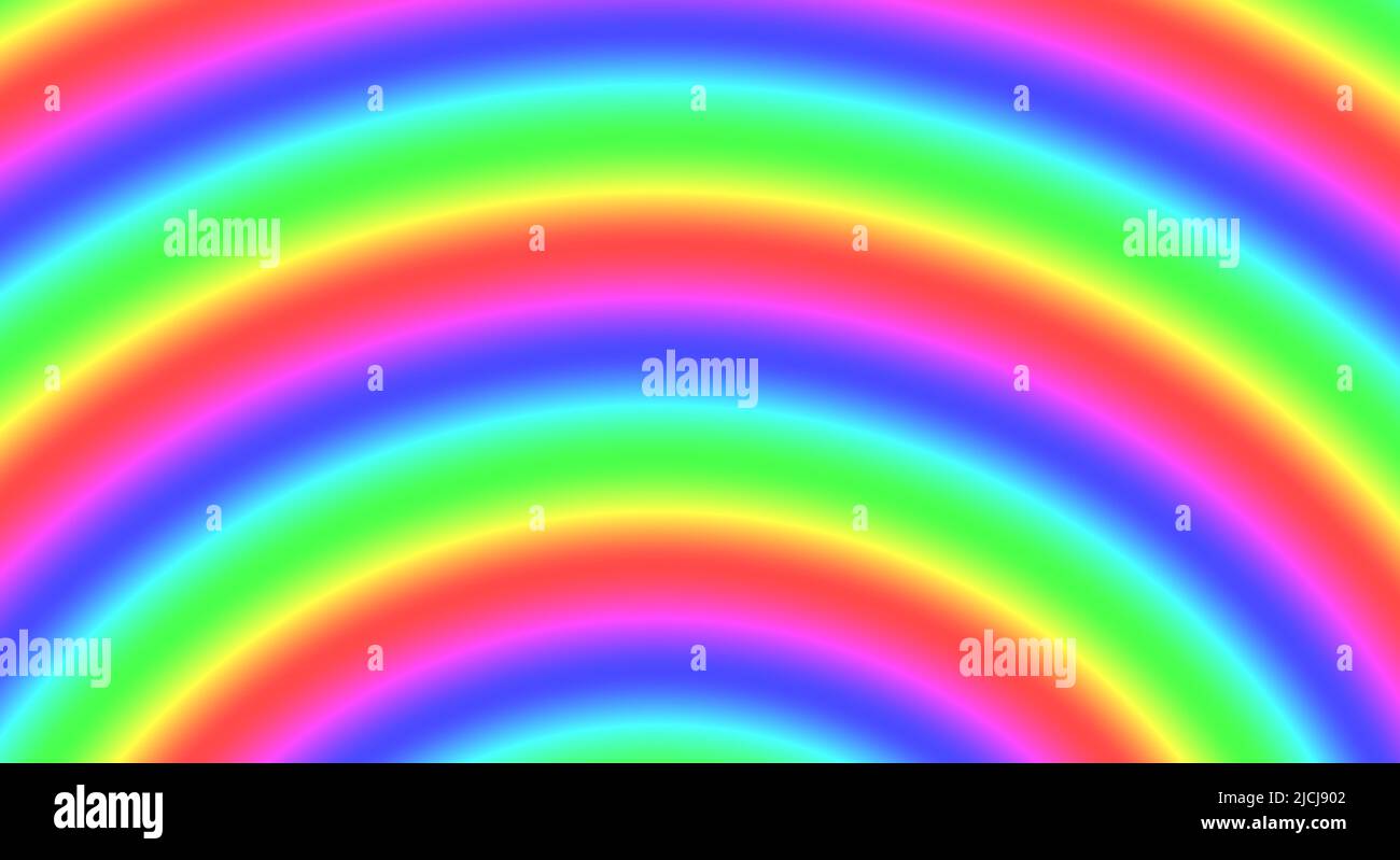 Rainbow background illustration Stock Photo - Alamy