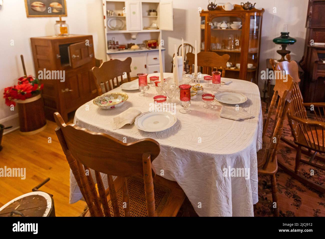 Liberal, Kansas - The Coronado Museum displays the history of the ...
