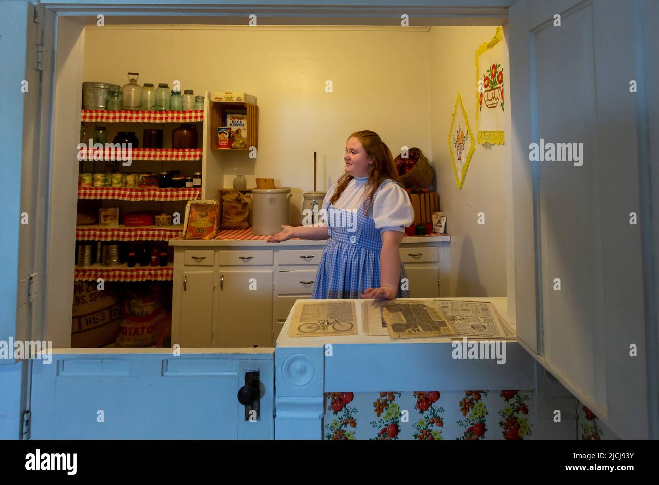 Liberal, Kansas - Dorothy's House and the Land of Oz, a tourist ...