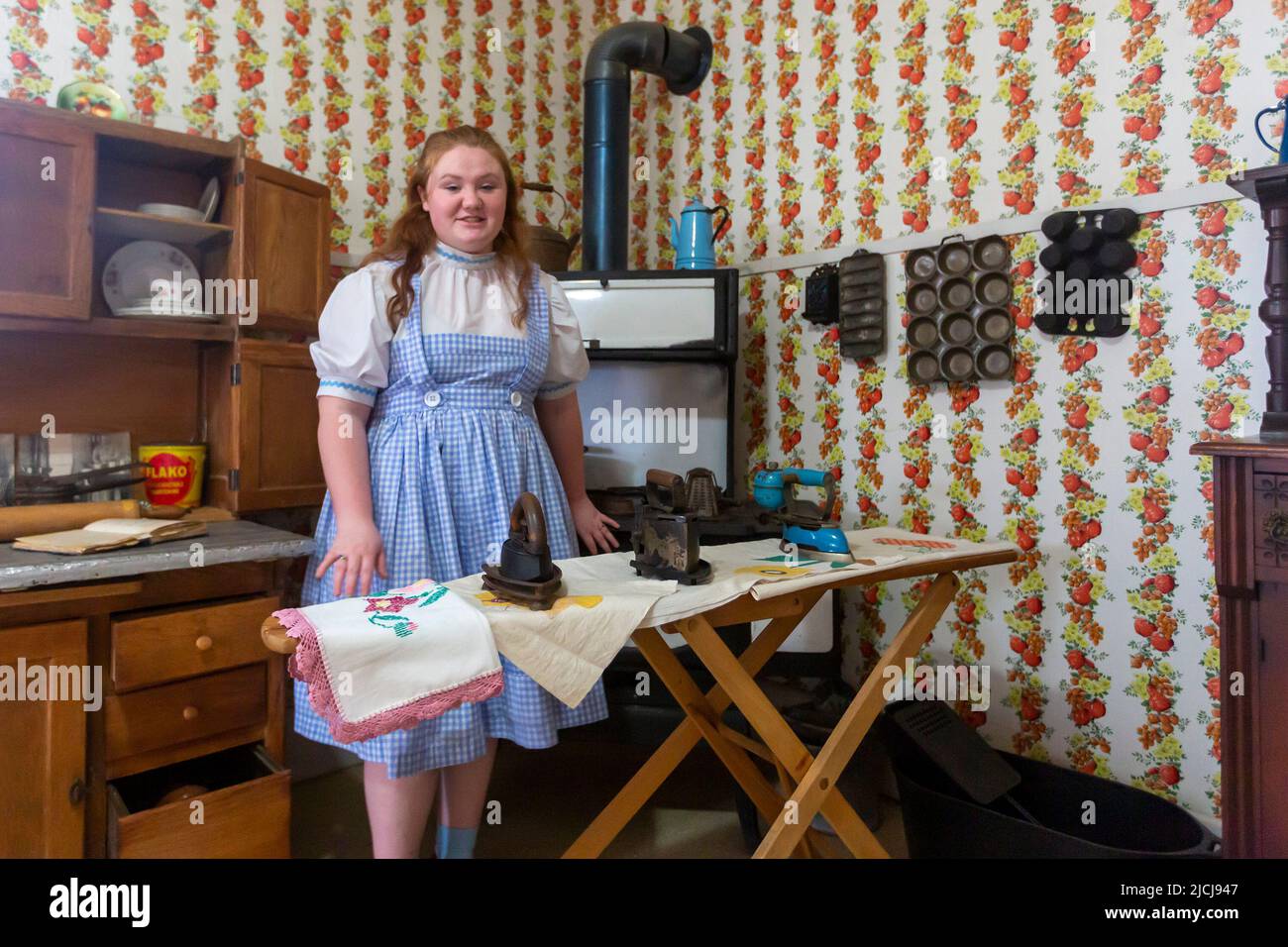 Liberal, Kansas - Dorothy's House and the Land of Oz, a tourist ...